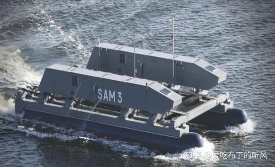 国内外无人水面艇图片一览（部分） - 知乎