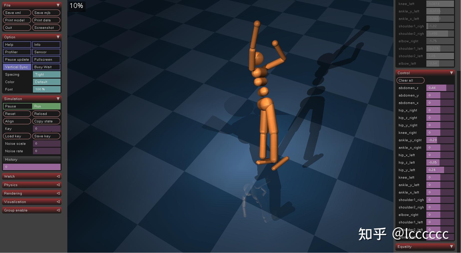 【sim2sim】mujoco_安装入门速通 - 知乎