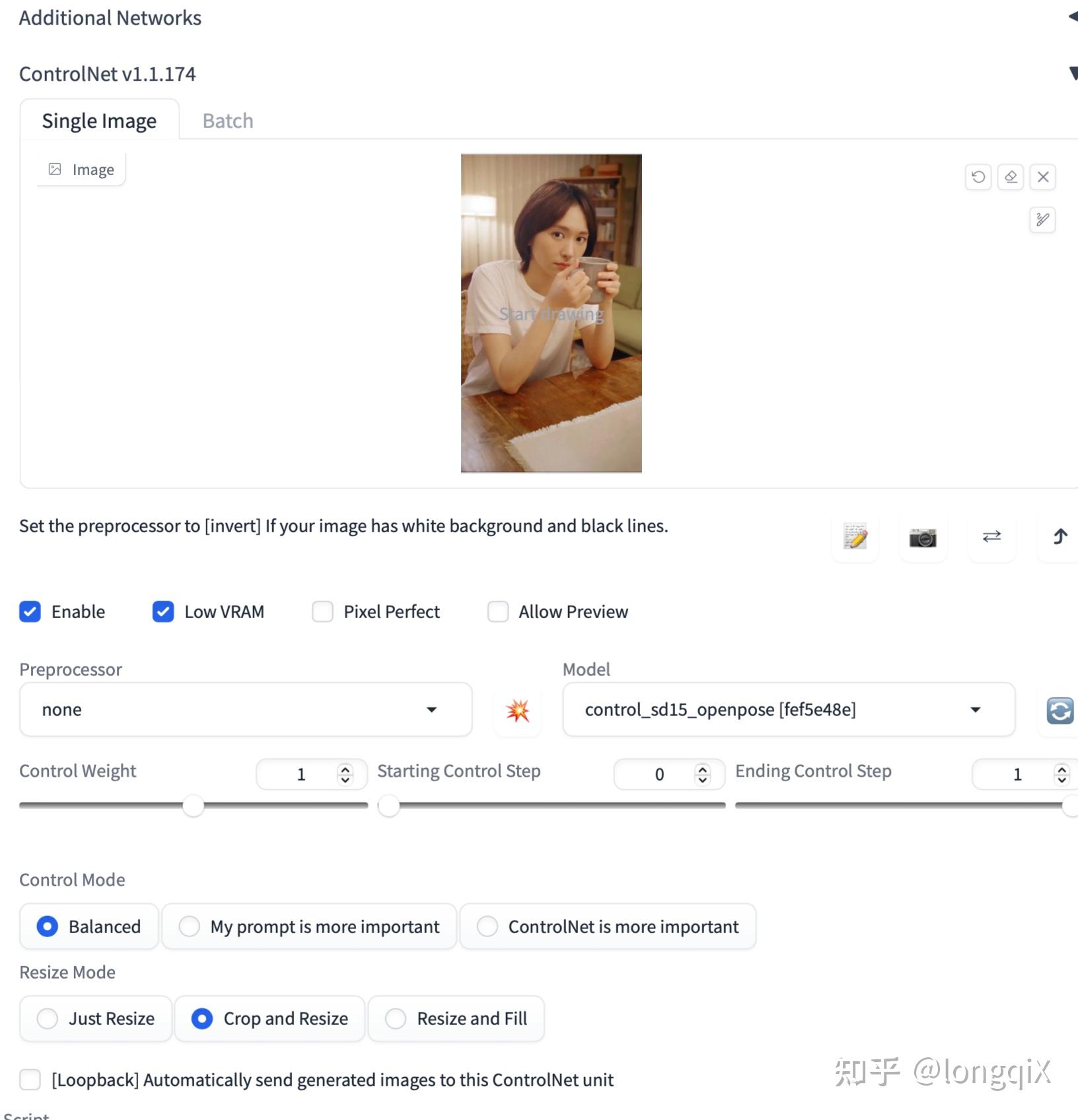 如何在Stable Diffusion WebUI中使用ControlNet (持续更新中) - 知乎