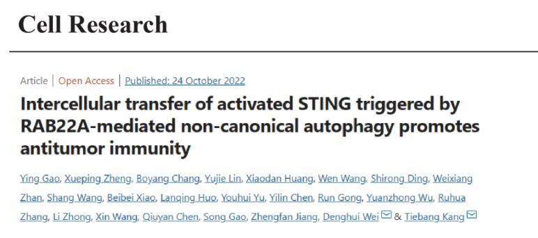 Cell Research - 知乎