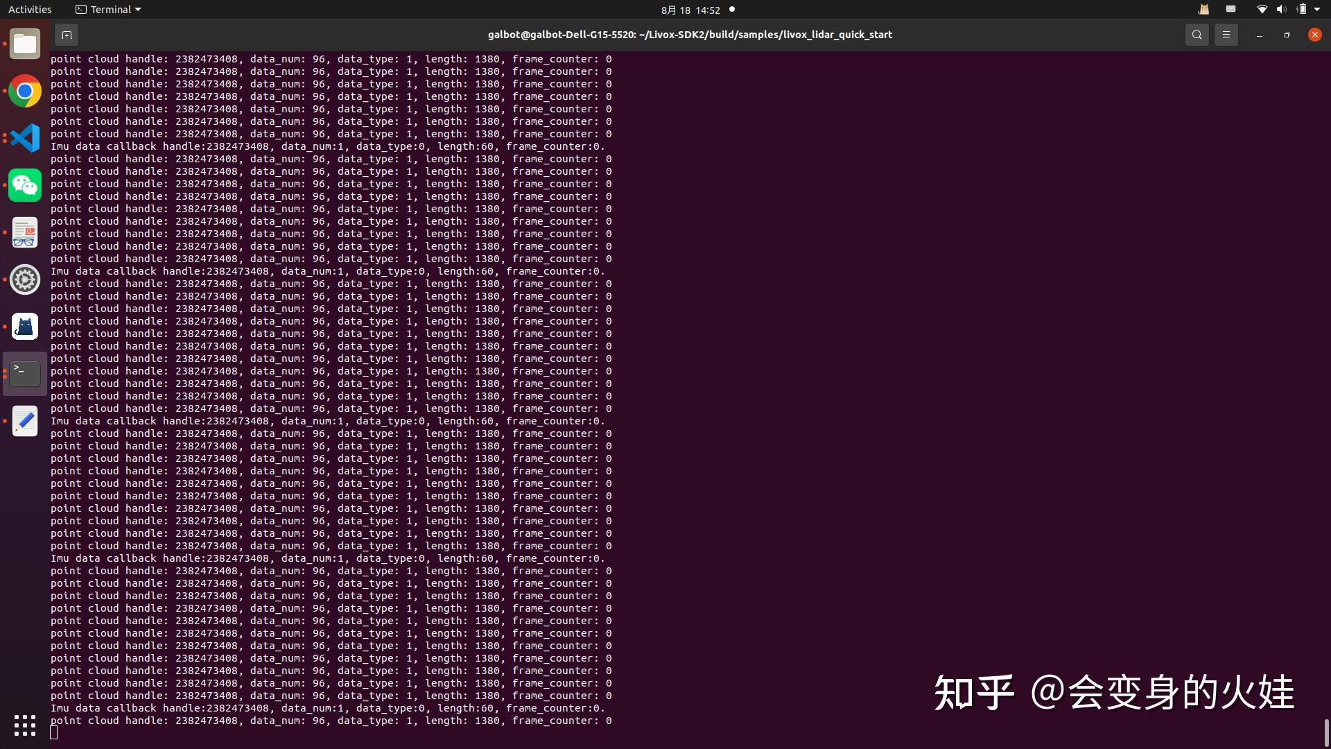 Ubuntu 18.04使用Livox mid 360 测试 FAST_LIO - 知乎