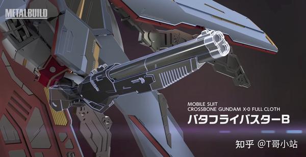 海盗高达集大成的机体，MB海盗高达X0FC发布 - 知乎