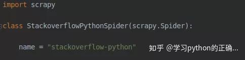 使用 scrapy 爬取 stackoverflow 上的所有 Python 问答 - 知乎