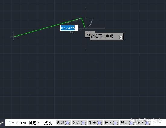 AutoCAD中多段线PLINE的基本用法 - 知乎