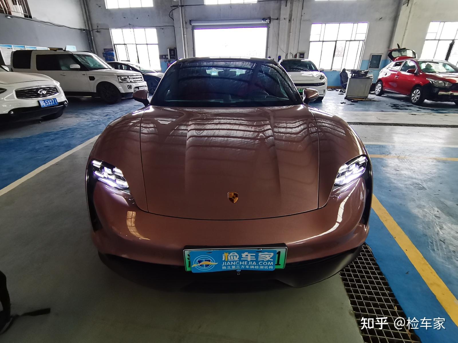 都说保时捷保值率高，那为何这辆Taycan还只卖70万？ - 知乎