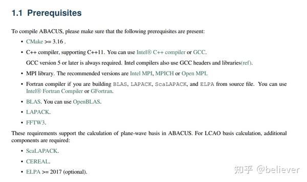 Abacus安装笔记 - 知乎