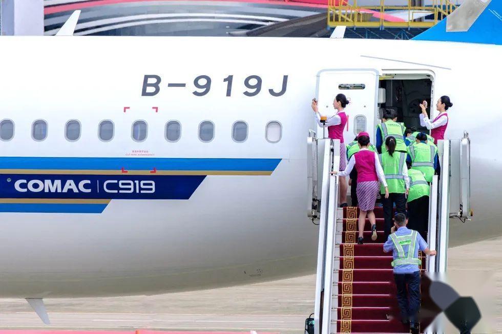 [照片] 路过机坪 之 国产大飞机C919 - 知乎