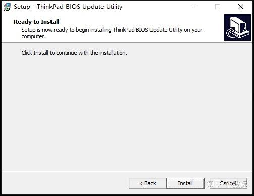 联想ThinkPad笔记本如何升级BIOS? - 知乎