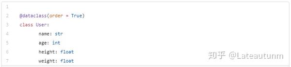理解 Python 的 Dataclasses（二） - 知乎