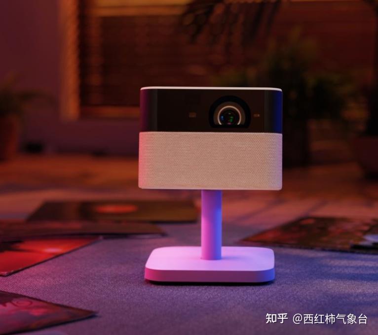 行业首款触控式氛围灯投影仪，这款爱普生EF-51摩灯投影仪，可能是今年的卧室投影之王！ - 知乎