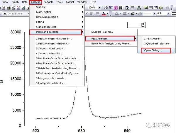 教程 | 利用Origin软件对XPS数据拟合分峰处理 - 知乎