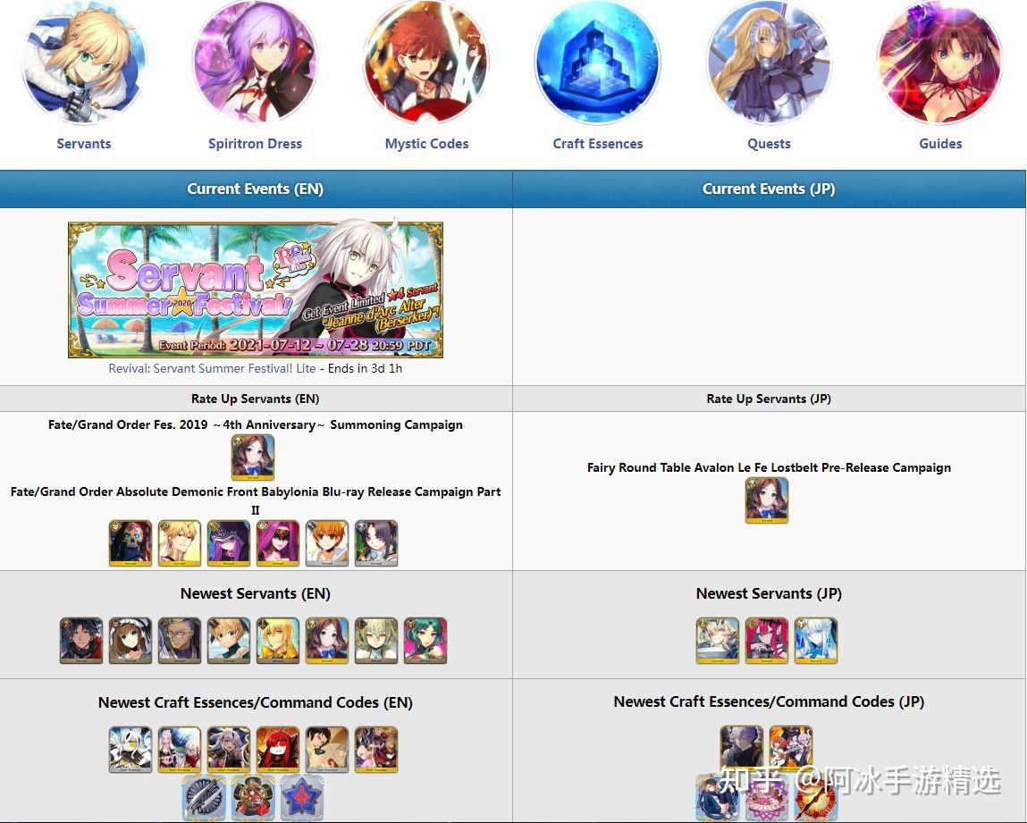 FGO（日服/台服/美服）下载方法，以及攻略节奏榜wiki等入坑 - 知乎