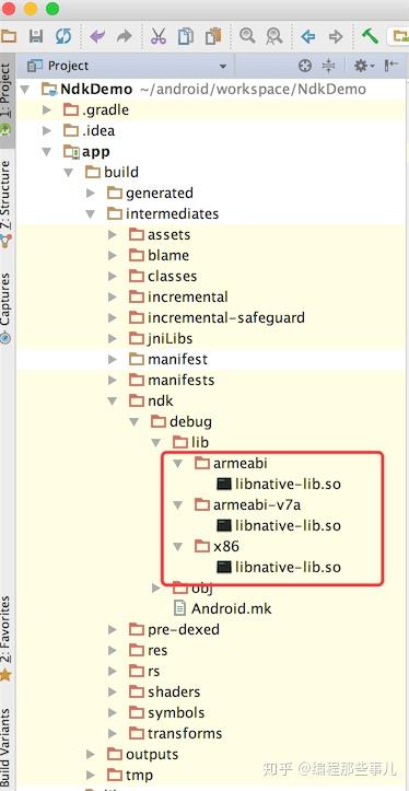 android studio ndk-build 编译C生成.so文件（ndk基础篇），看完你就懂了 - 知乎