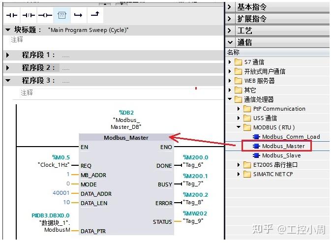 西门子S7-1200/1500隐藏参数帮你搞定 Modbus 通讯 - 知乎