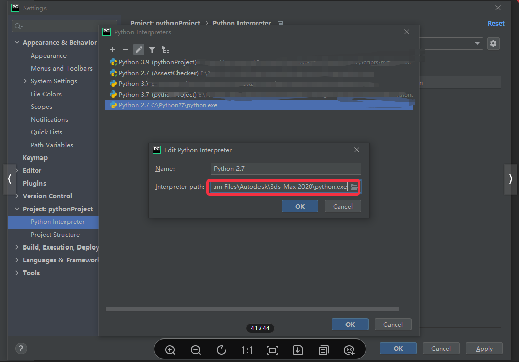使用pycharm编写3dsMax2020的python脚本—配置环境篇 - 知乎