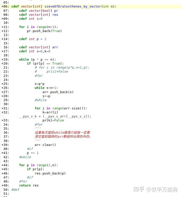 第40篇:Cython高性能的vector容器 - 知乎