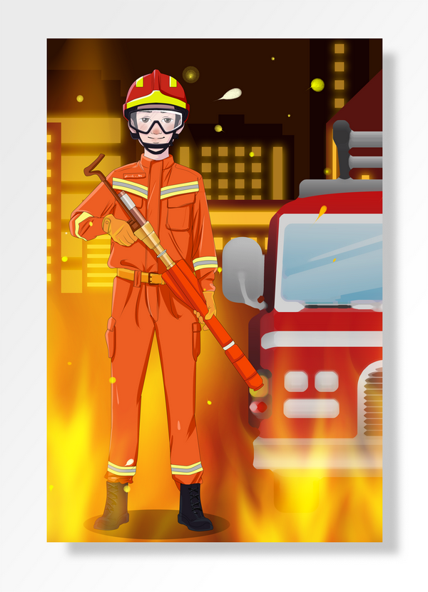 消防安全图片素材海报分享 - 知乎