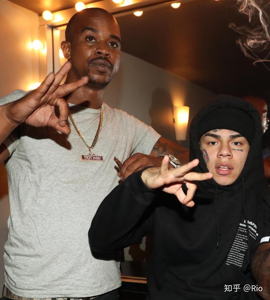 （一万字完整解析 ）6ix9ine：从草根到网红 - 知乎