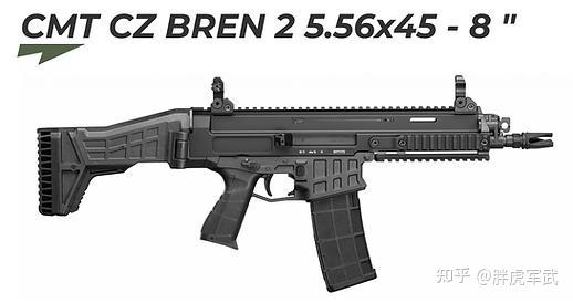 CZ Bren 2——模块化和著名的捷克枪械工艺 - 知乎