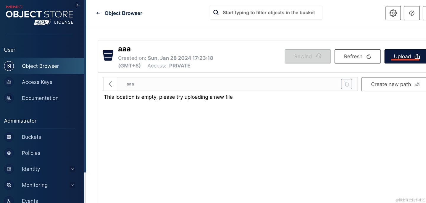 自己搭一个 OSS 服务，和阿里云的一毛一样 - 知乎