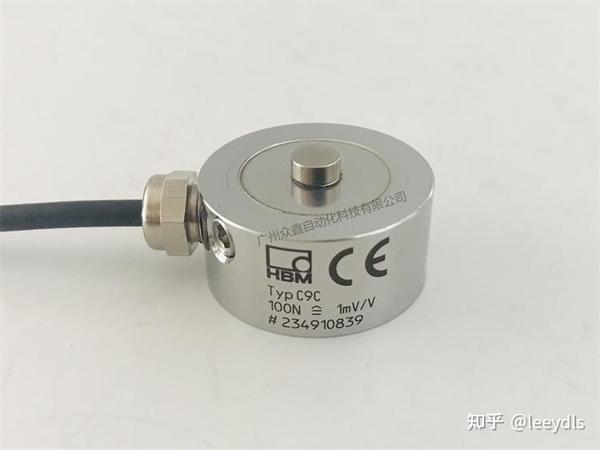 德国HBM C9C/50KN力传感器 用于压向力测量 - 知乎