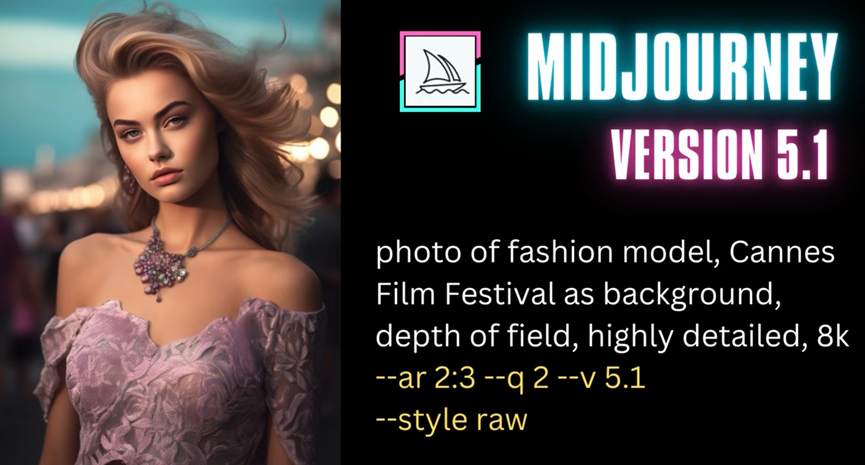 Midjourney 5.1炸裂发布！新增Style Raw模式，人物写实更强！ - 知乎