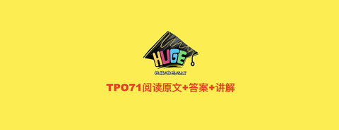 托福阅读冲分必备资料包：最新TPO阅读原文/答案/视频讲解合集（TPO1-72更新中） - 知乎