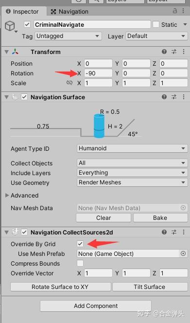 unity2D项目的navigation寻路随记 - 知乎