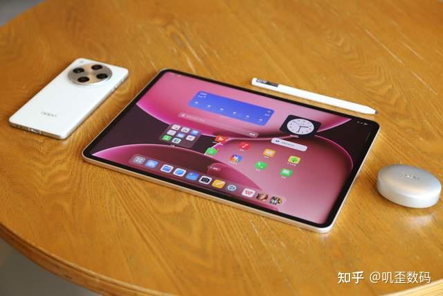 OPPO Pad 4 Pro评测：大尺寸平板释放生产力，移动办公首选！ - 知乎