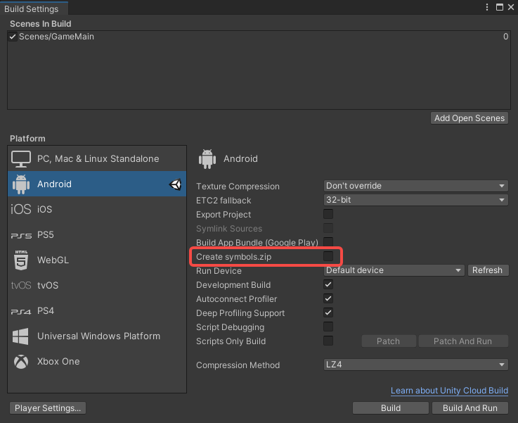Unity真机调试 - 知乎