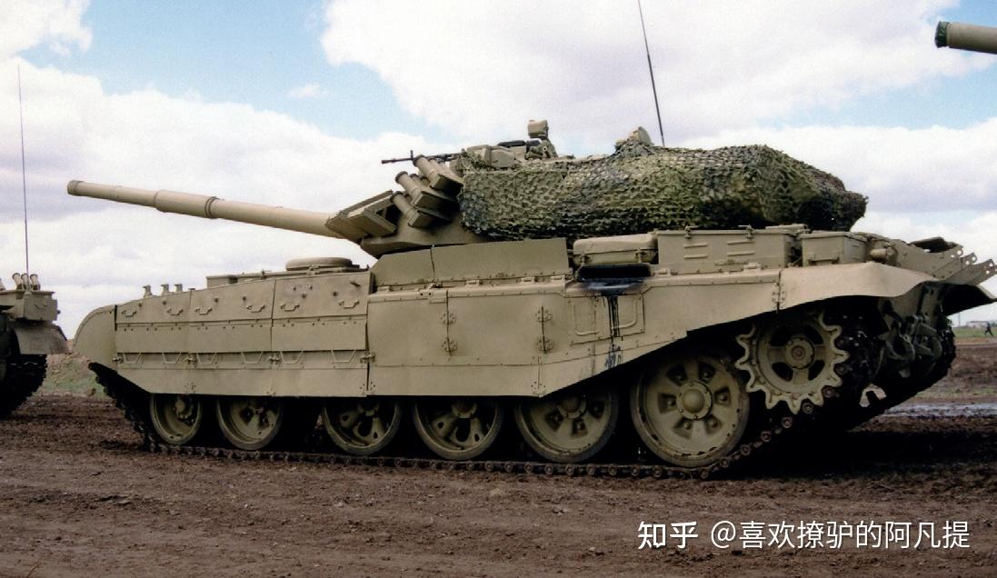 编号16：T-55主战坦克（第六部分）-再见老兵：1980年代以来的改进提高（T-55AD、T-55AMV、T-55M5、T-55M6）及T ...