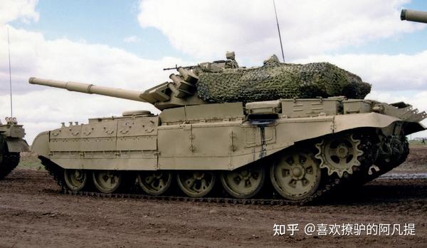 编号16：T-55主战坦克（第六部分）-再见老兵：1980年代以来的改进提高（T-55AD、T-55AMV、T-55M5、T-55M6）及T-55系列总生产数量简述 - 知乎