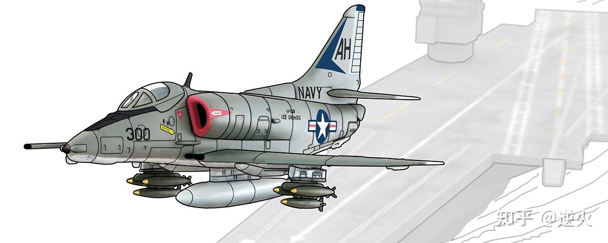 最成功攻击机！一次战争损失300多架，轻巧灵活的A4攻击机！ - 知乎