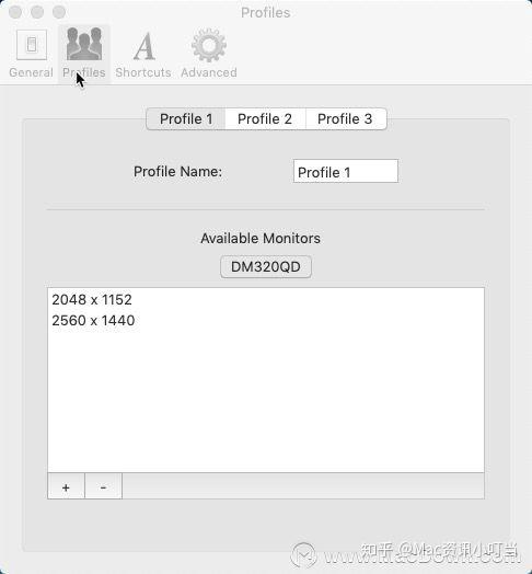 Mac上快速切换屏幕分辨率——QuickRes - 知乎