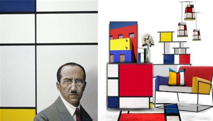 你知道那个火了一百年的网红格子画家蒙德里安吗？ - 知乎