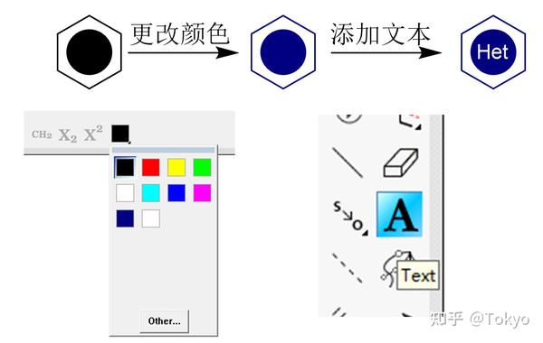 ChemDraw绘图-文献案例1 - 知乎