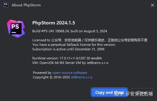 PHP学习之phpstorm的使用激活2099教程 - 知乎