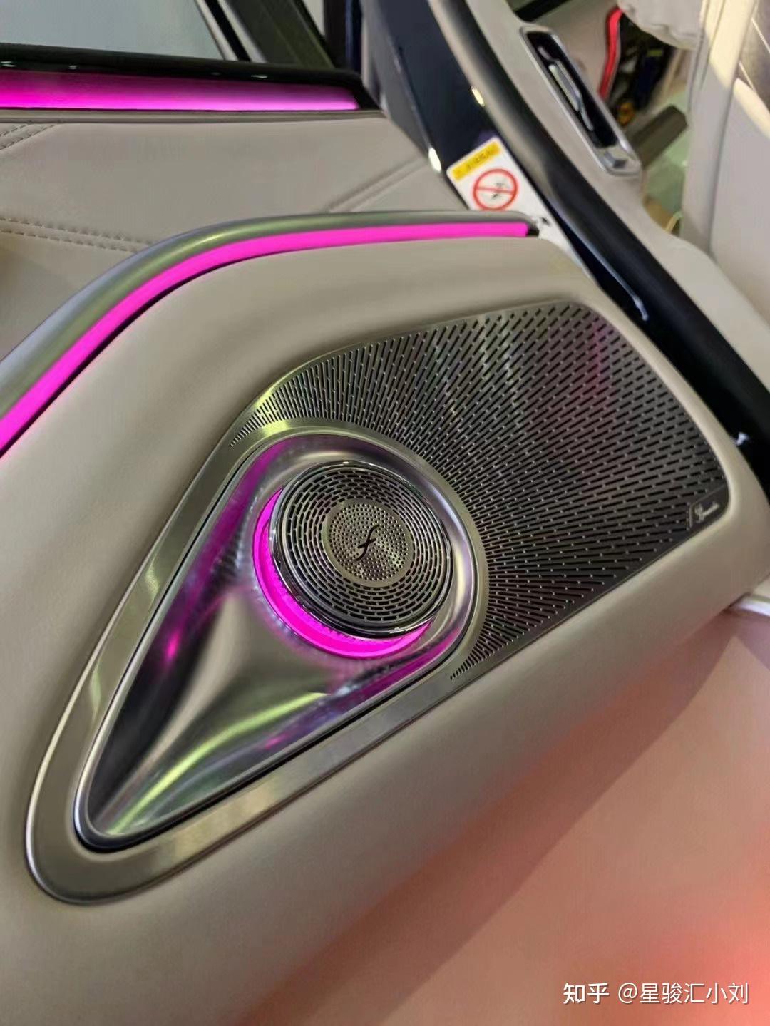 23款迈巴赫S480升级音响界的天花板，高端4D大柏林之声音响 - 知乎