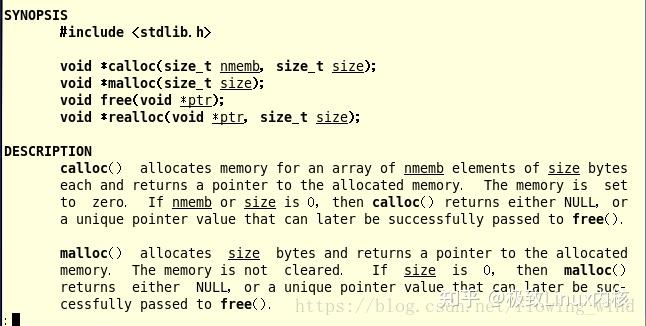 c语言 malloc函数详解 - 知乎