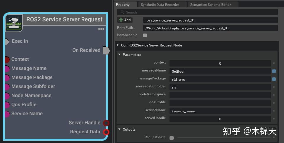 【Isaac Sim 4.5.0】ROS 2 Tutorials (Linux and Windows) - ROS 2 Generic Server and Client - 知乎