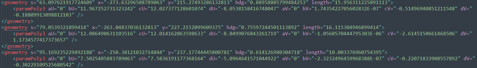 OpenDRIVE格式地图数据——极简概述（四） - 知乎