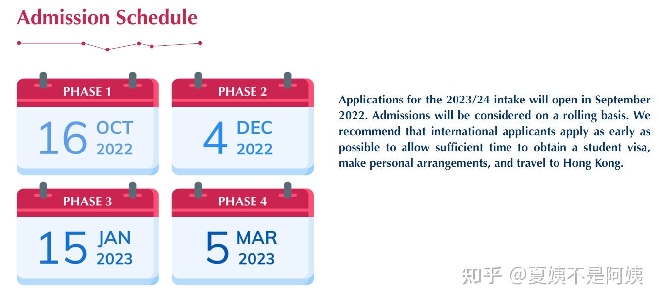23FALL | HKUST港科大所有专业申请截止时间汇总 - 知乎