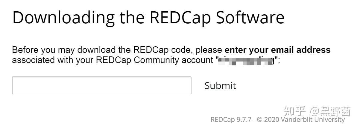 如何申请REDcap授权 - 知乎