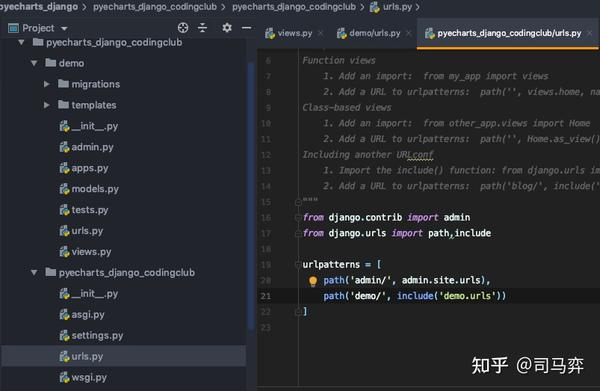 基于Django结合Pyecharts实现数据可视化 - 知乎