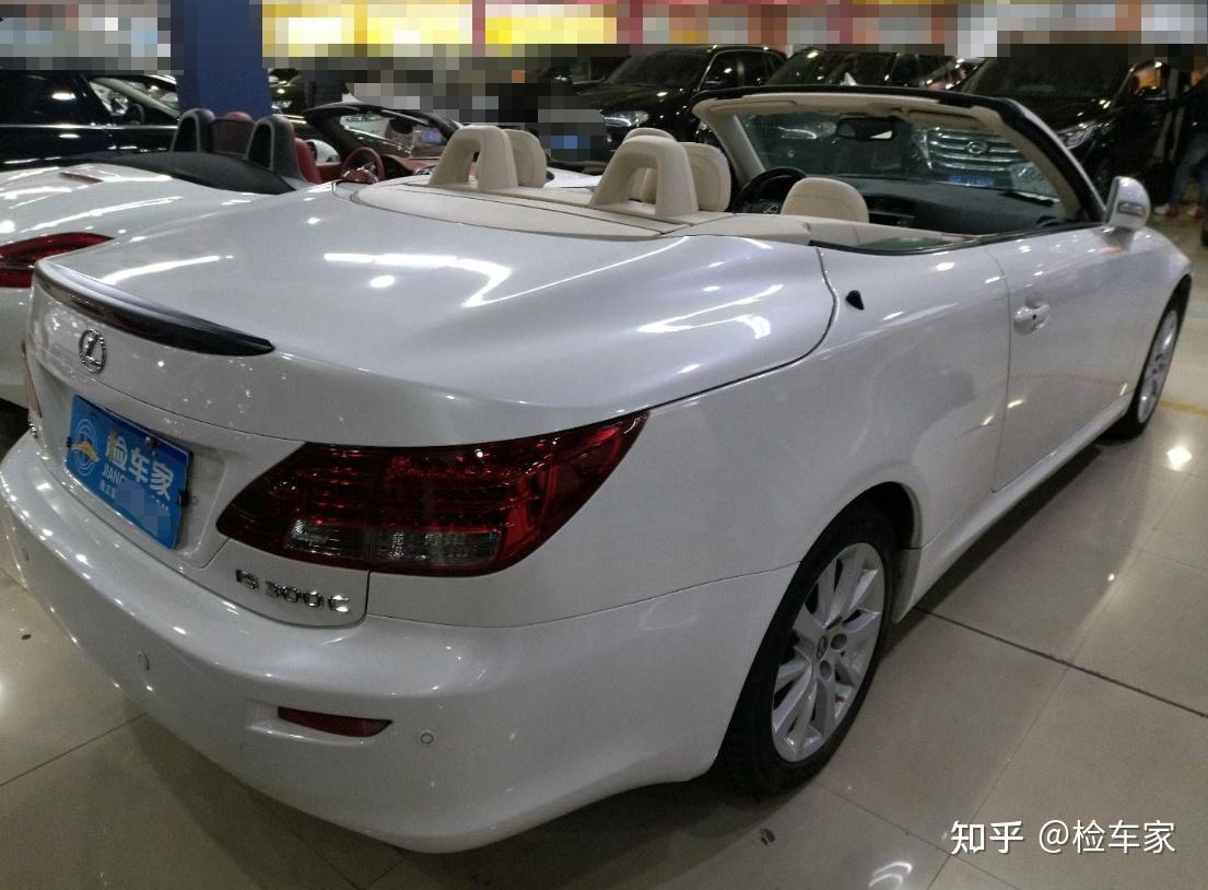 有情怀没人买，报价15万的雷克萨斯IS300C落灰半年卖不出去 - 知乎