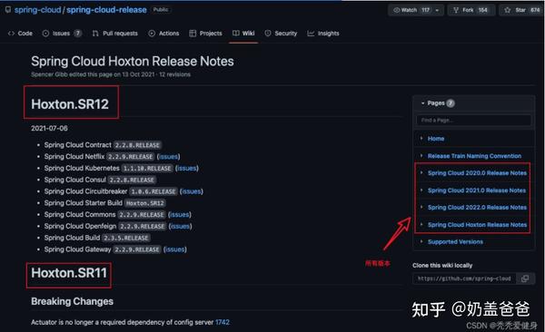 Springboot、springcloud、springcloudalibaba的版本对应关系 知乎