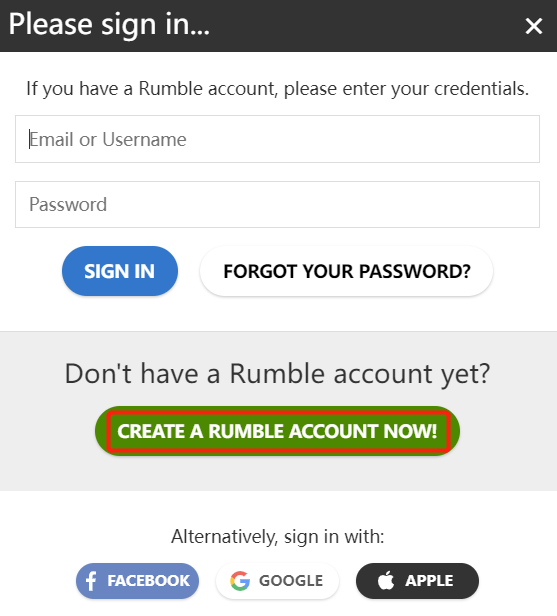 2022年轻松赚钱项目–Rumble视频注册教程 - 知乎