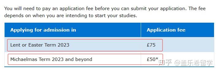 又涨价了？！24fall英国QSTOP100院校申请费整理！ - 知乎