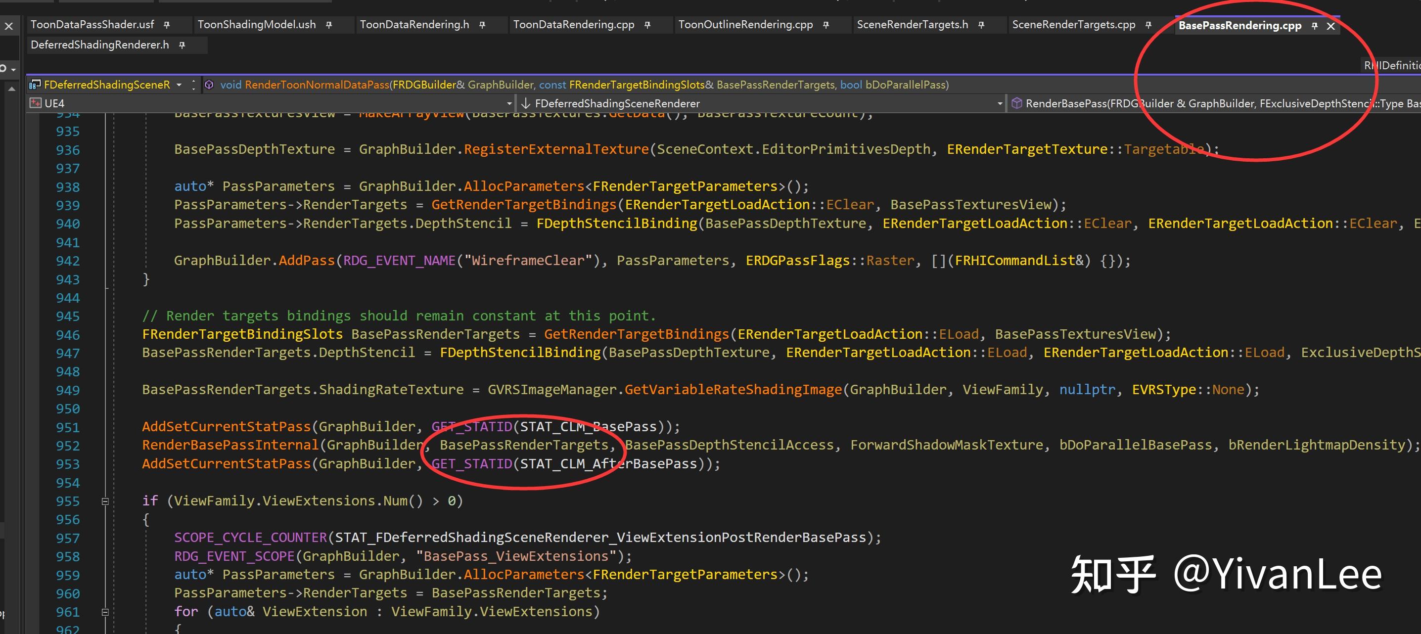 虚幻五渲染编程（Graphic篇）【第四卷：Multi-RenderTargets in UnrealEngine】 - 知乎