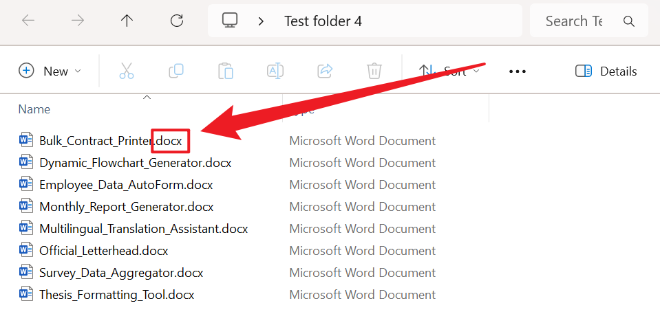 很多 Doc、Docx 文档怎么批量转换成支持宏的 Docm 格式？ - 知乎